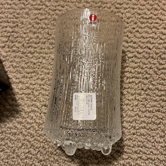 Iittala | Kitchen | Nwt Iittala Ultima Thule Beer Glass Set Of 2 | Poshmark